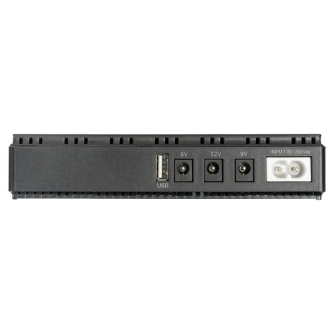 Uninterrupted Power Supply DC1036P for Router (5V/9V/12V) Modem, 36 W - GsmServer