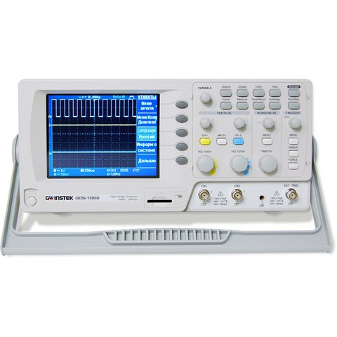 Цифровий осцилограф GoodWill Instek GDS-1102 - Masteram